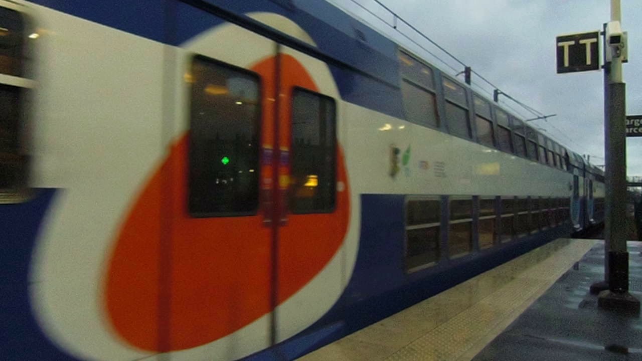 depart de train [Z20500, GARGE SARCELLE] - YouTube