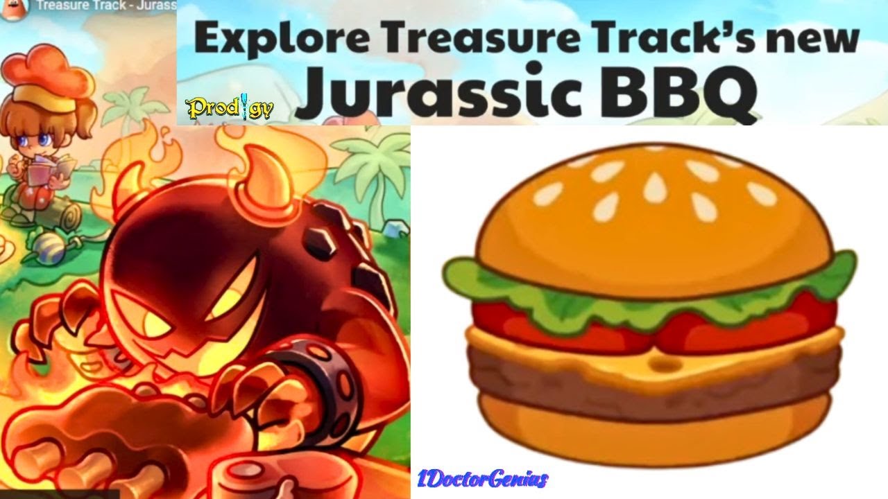 JURASSIC BBQ : PRODIGY NEW TRASURE TRACK is HERE!! 1DoctorGenius ...