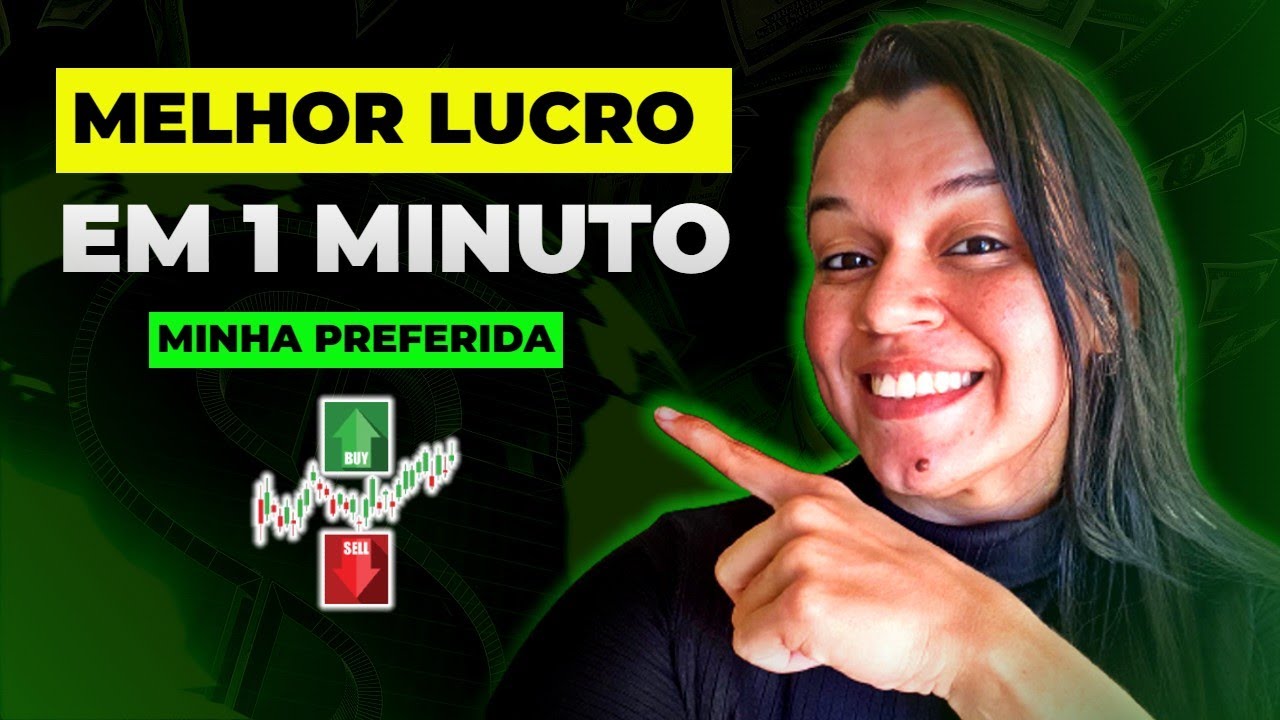 ESTRATÉGIA DE SCALPING EM 1 MINUTO! (A MAIS RÁPIDA E FÁCIL QUE EU ...