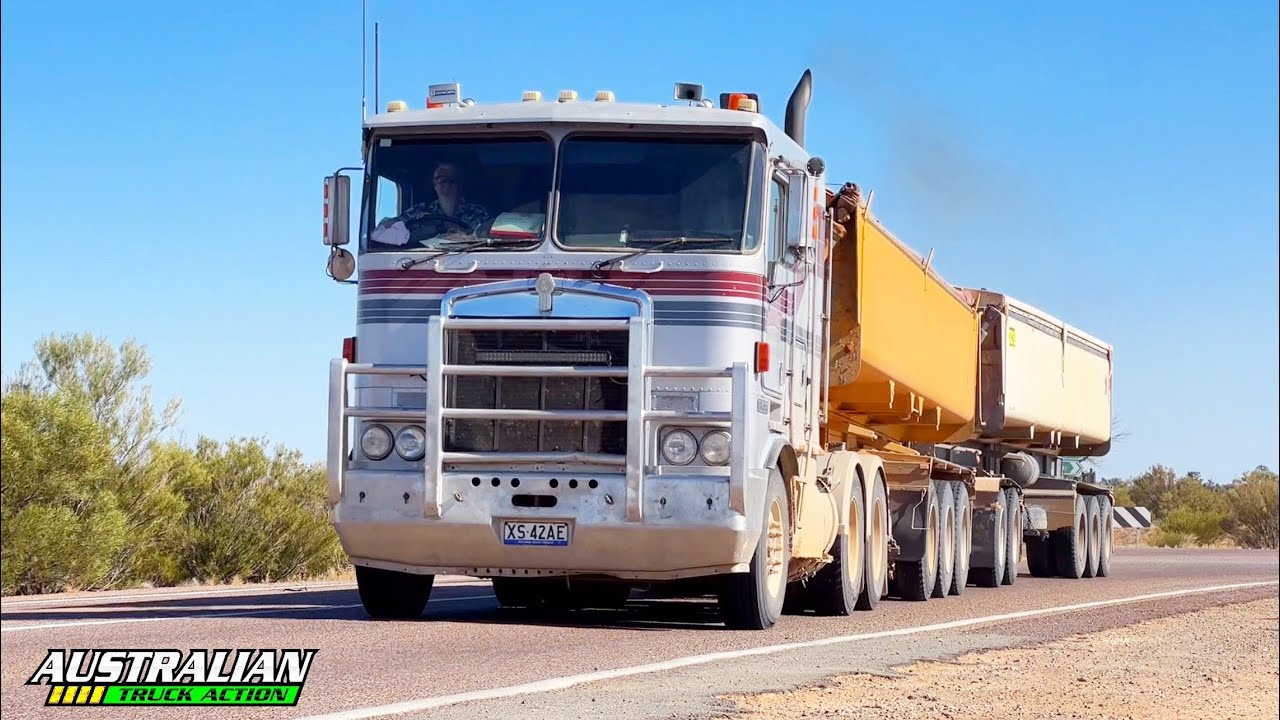Australian Kenworth K104 & K108 Compilation #5 - YouTube
