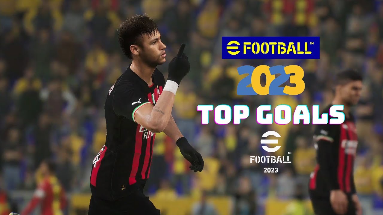 Best Goals eFootball 2023 Against Online Players #football # ...