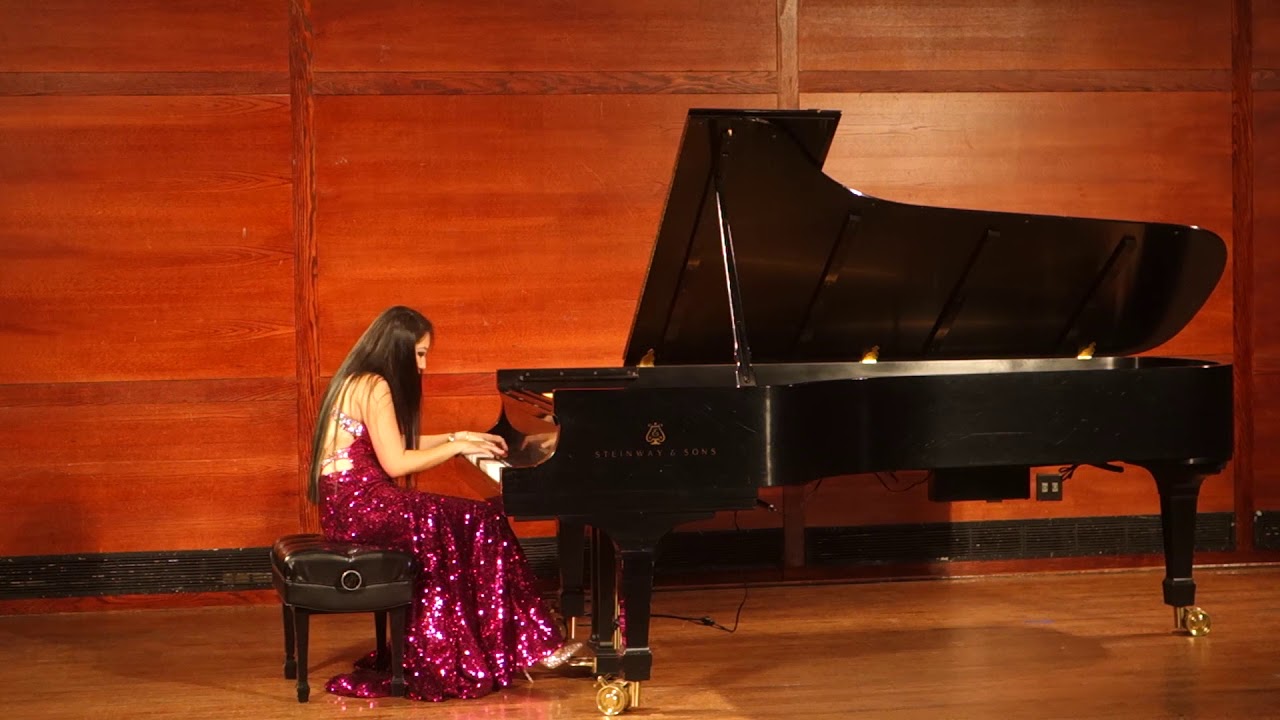 Rexa Han Chopin Sonata No. 2 Op.35 - YouTube