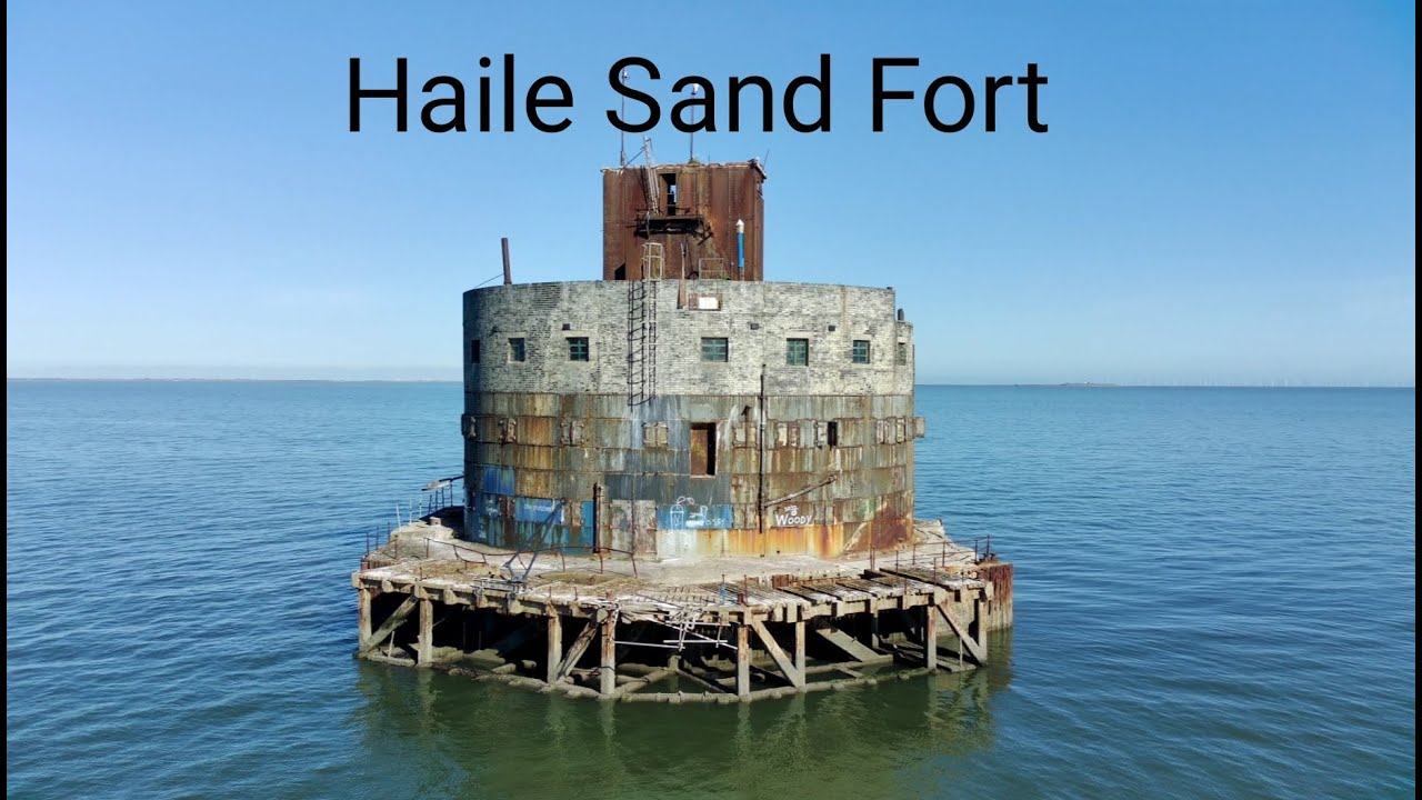 Haile Sand Fort, Humber Estuary - YouTube