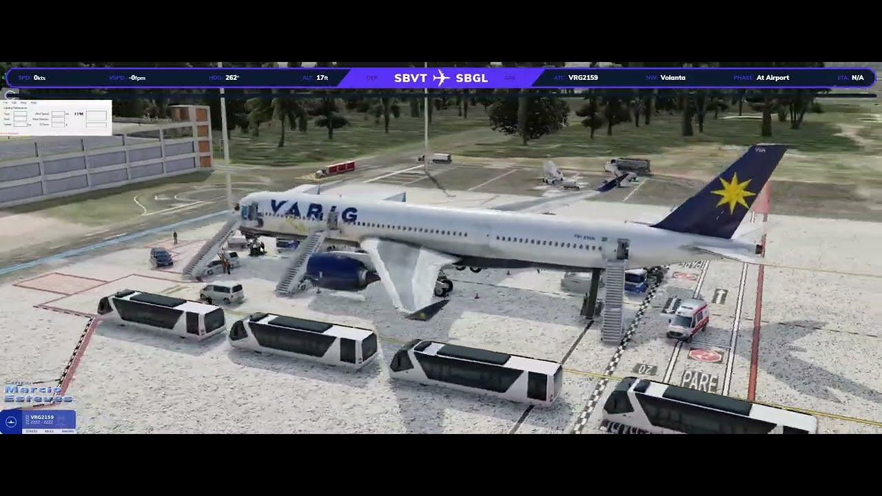 [Flight Simulator] [X-plane12] | Airbus A359 | Vitória - SBVT Geleão ...