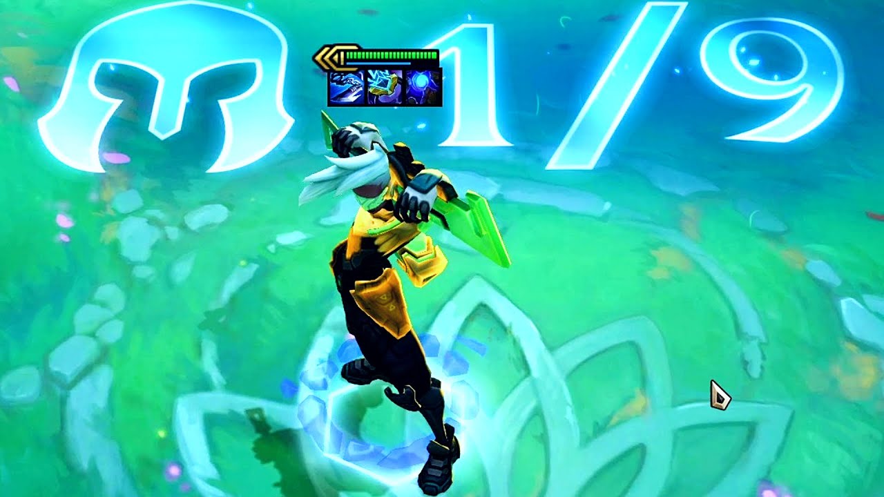 1v9 Ekko 3 Star⭐⭐⭐ Youtube