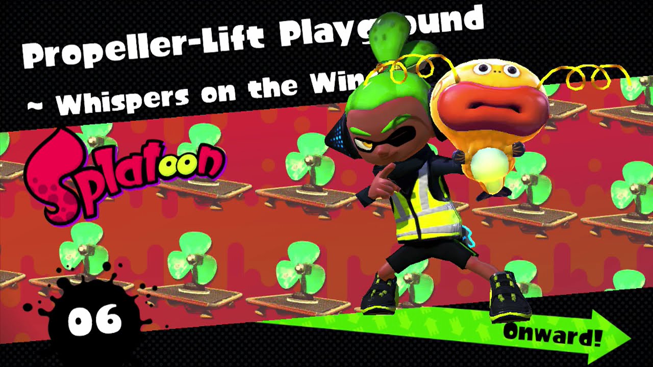 SPLATOON STORY MODE PART 6 - YouTube