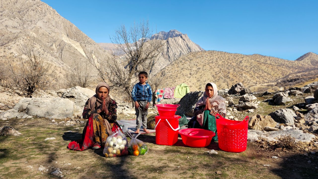 A Heartbreaking Story of Nomadic Girls in a Cave: A Filmmaker's Help ...