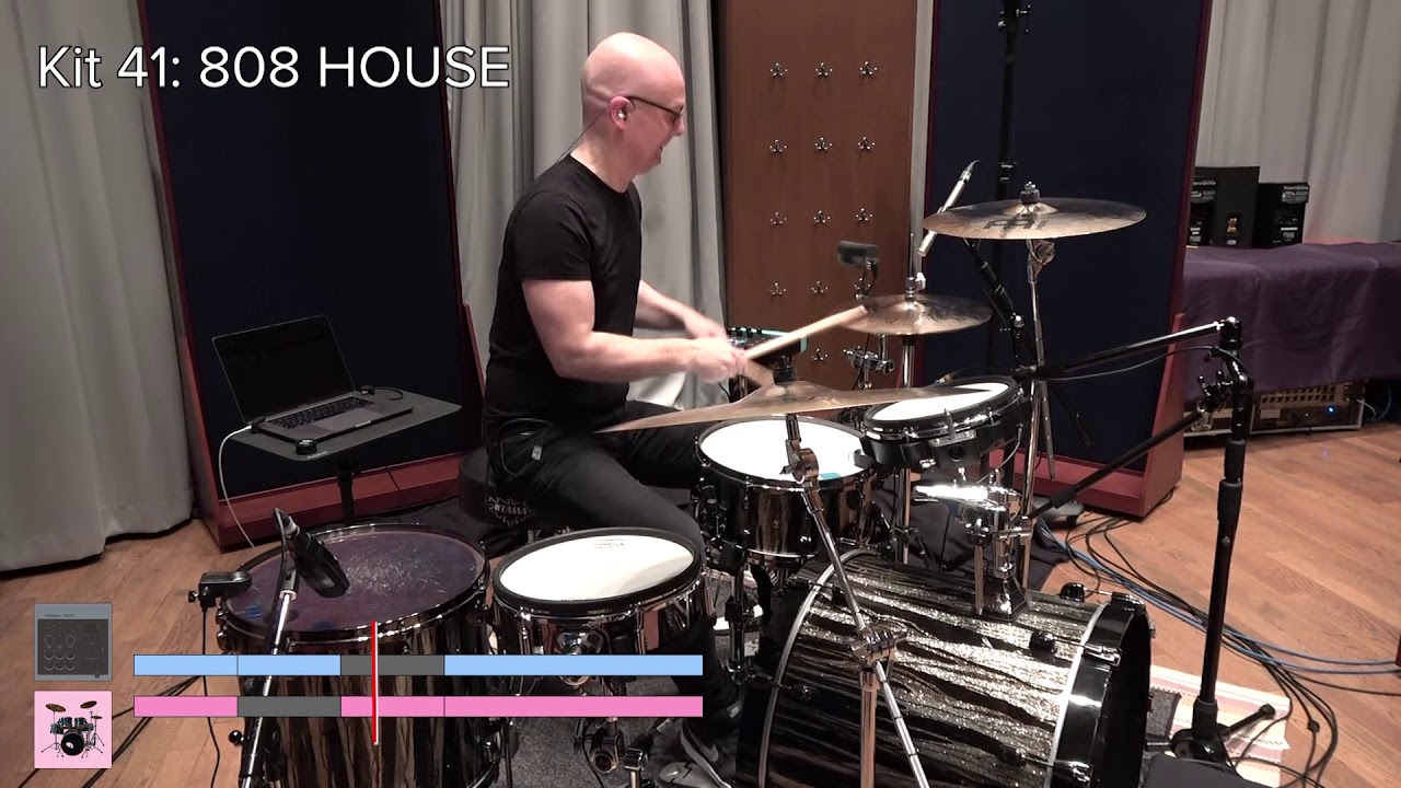 “Kit 41: 808 HOUSE” Roland TM-6 PRO Introducing the Kits #16 - YouTube
