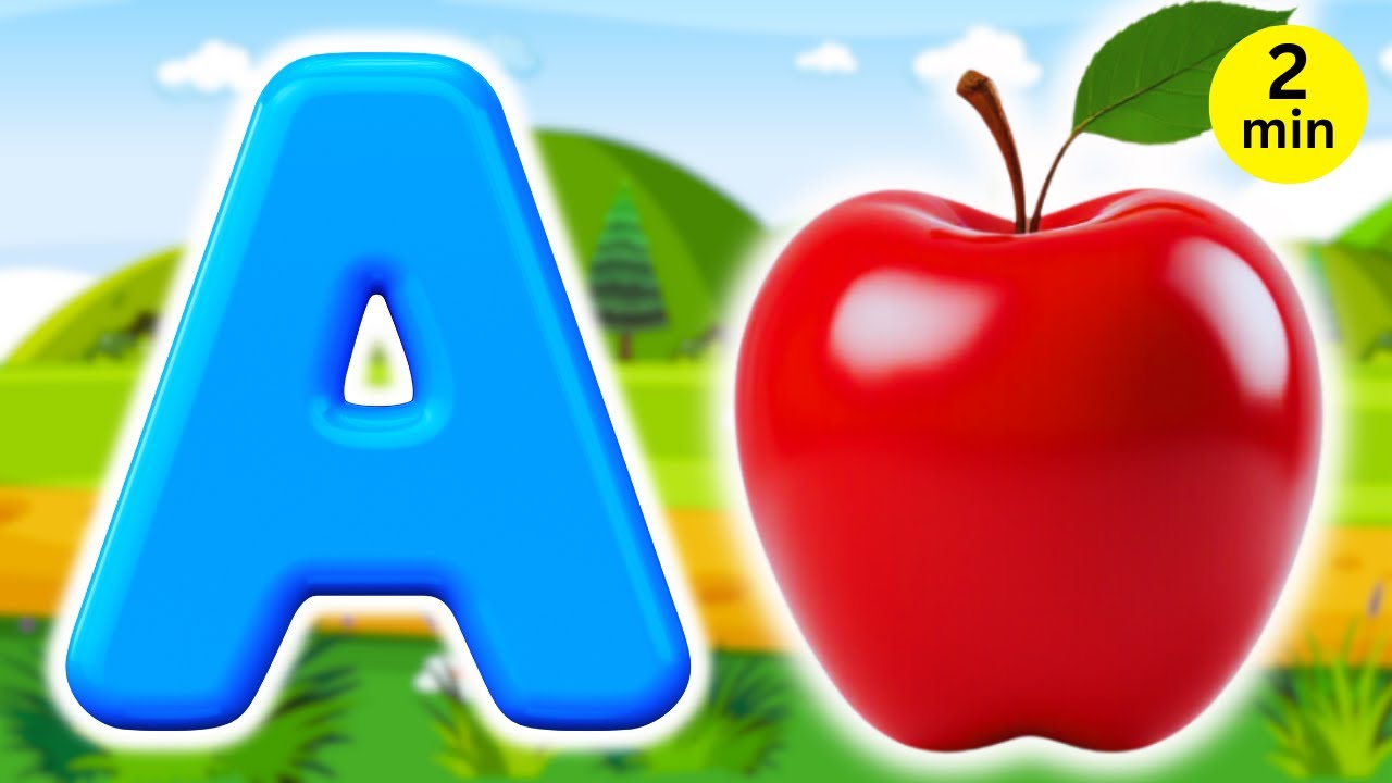 🎵 ABC Phonics Song | Learn Letters & Sounds | Fun & Colorful Alphabet ...