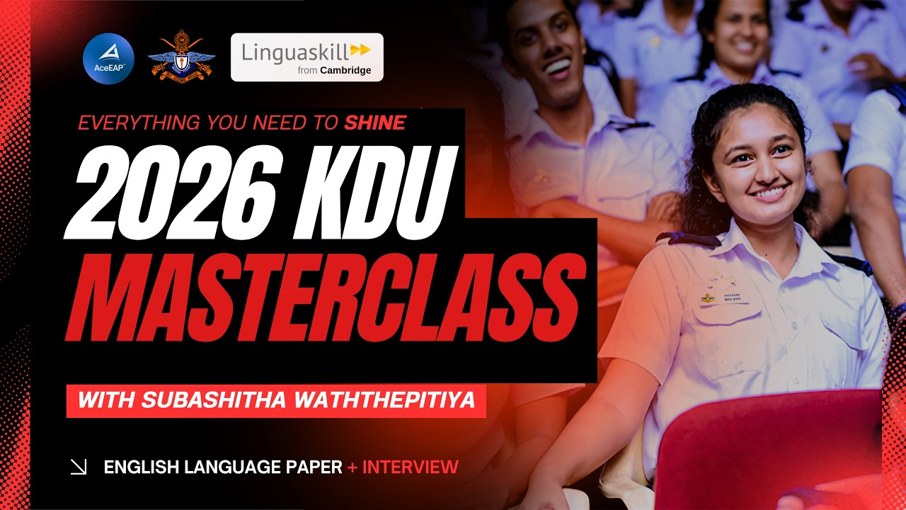 KDU Application 2026 Full Guide | How to Get Selected Easily! - YouTube