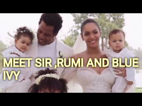 Beyoncé and Jay-Z’s kids: Meet Blue Ivy, Rumi and Sir - YouTube