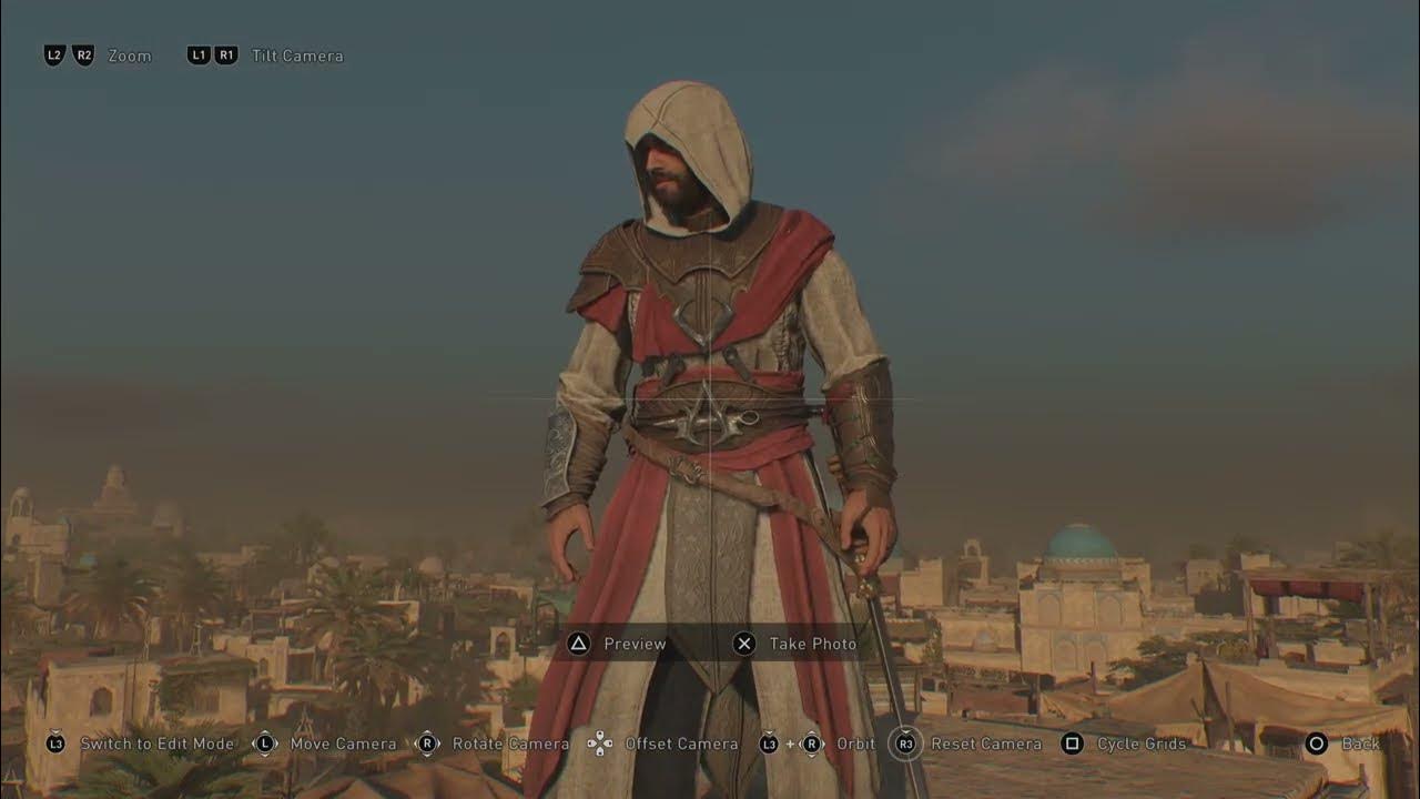 IN-DEPTH LOOK AT ROSHAN'S OUTFIT IN Assassin's Creed Mirage - YouTube