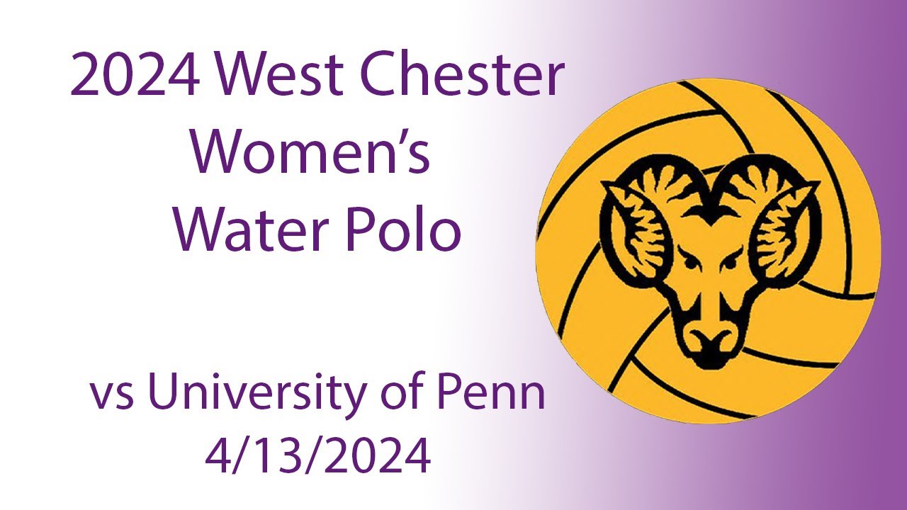 WCU Women's Club Water Polo 4/13/2024 vs University of Pennsylvania at ...