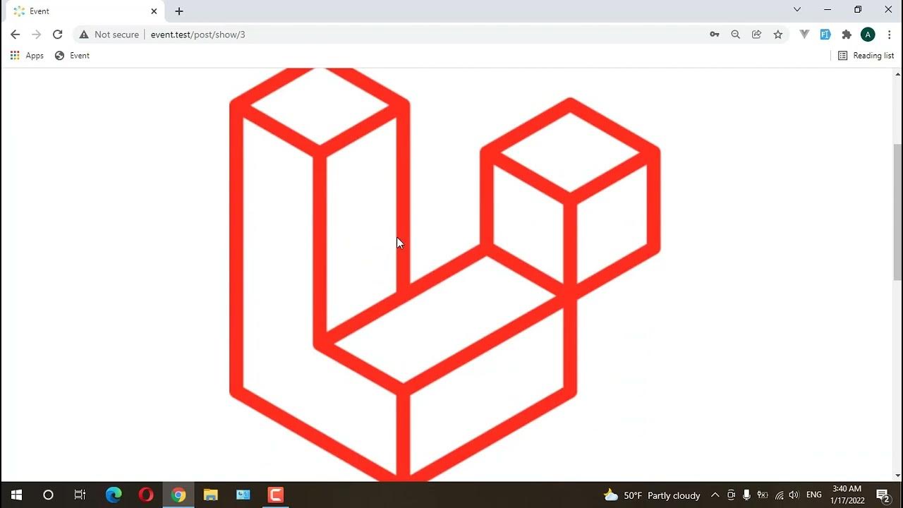 Advanced Event Management System using Php/Laravel - Part1 - YouTube