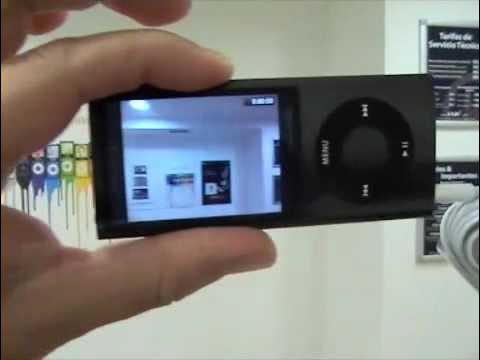 Unboxing y review del iPod Nano 5g - YouTube