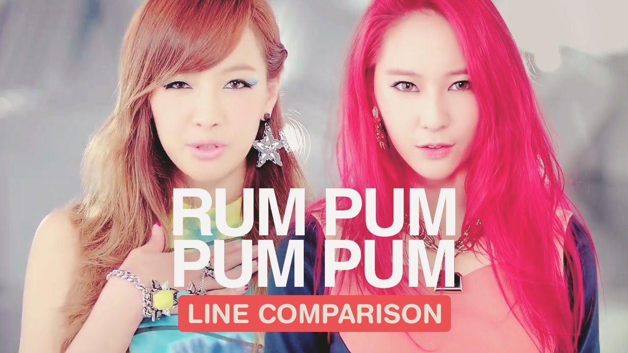 Sulli Rum Pum Pum Pum Live