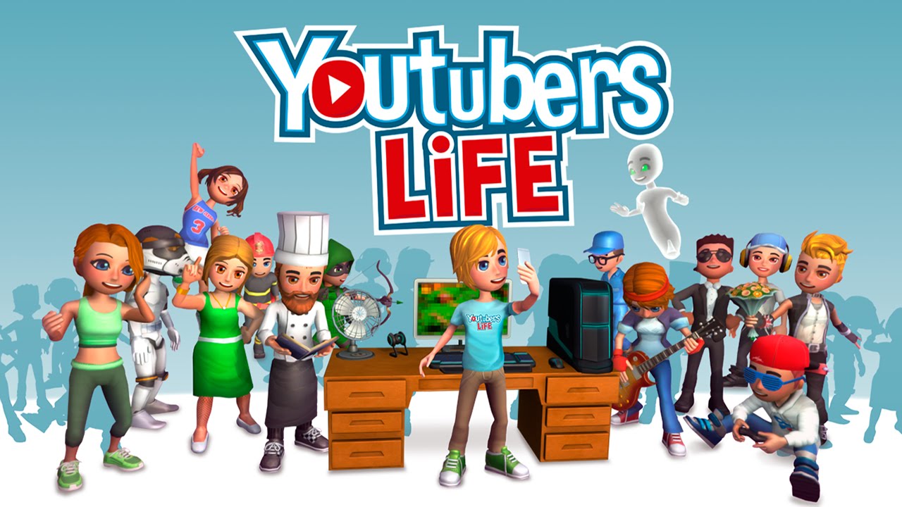 MY YOUTUBERS LIFE! Becoming Famous (Let's Play Youtubers Life Gameplay) - YouTube