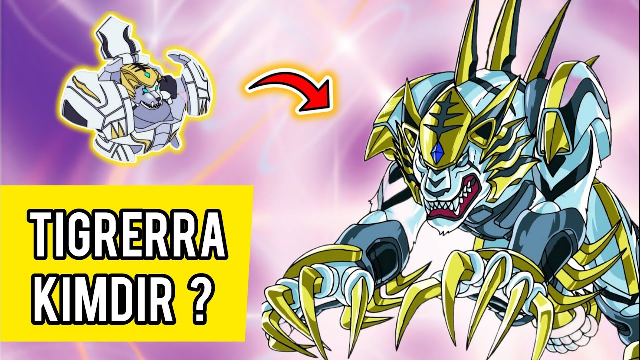 Bakugan | Tigrerra Kimdir ? | Türkçe - YouTube