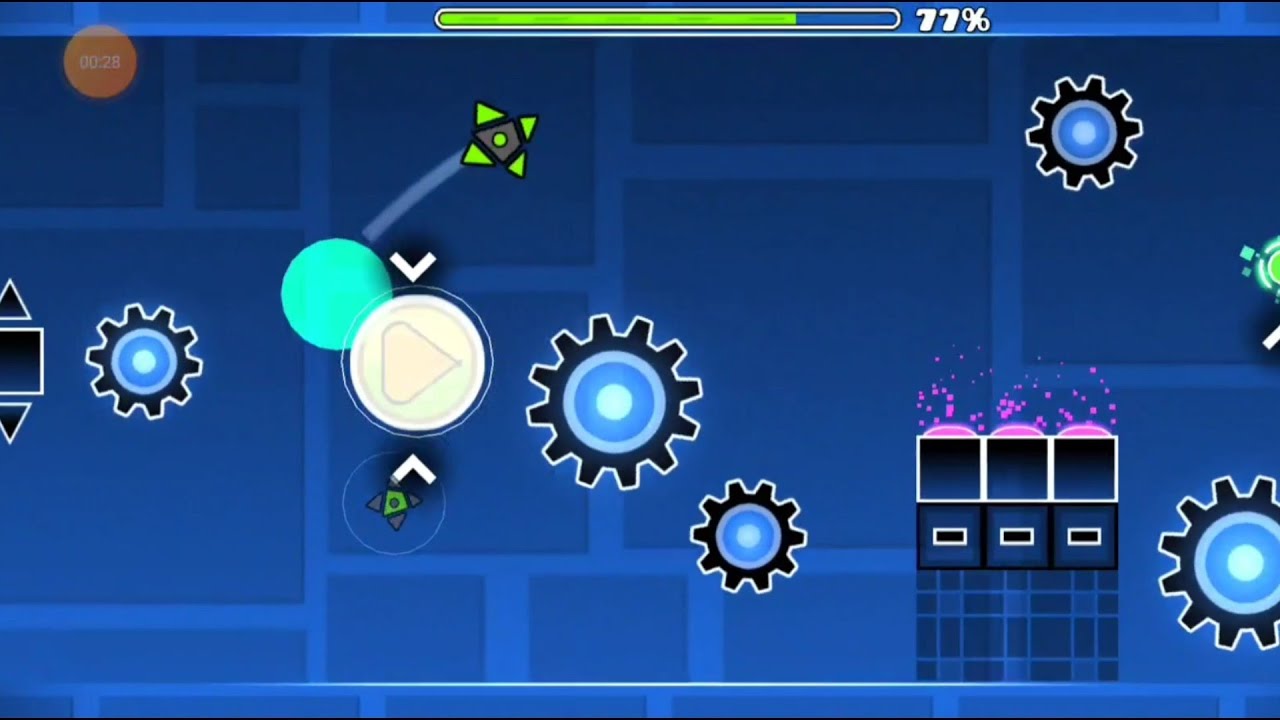 Fun Danse Drop Geometry dash - YouTube