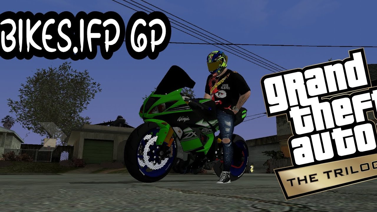 MOD Bikes.ifp GP gta sa android - YouTube