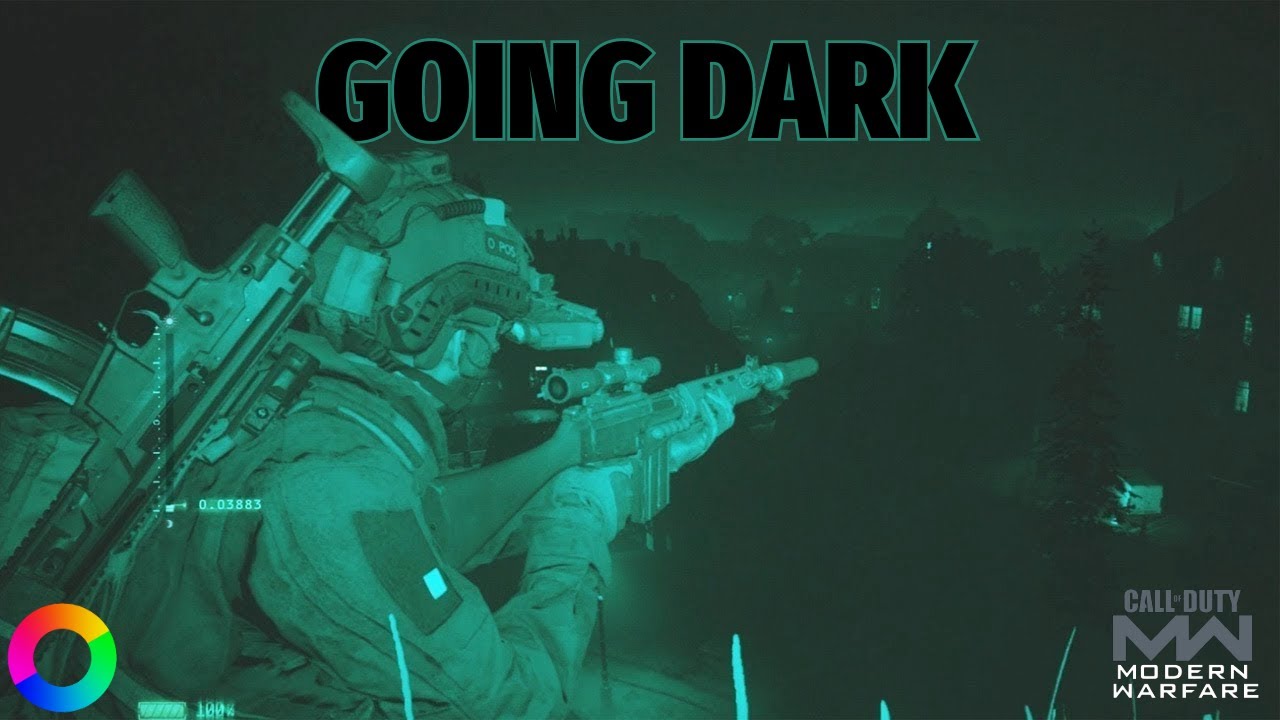 Call Of duty Modern Warfare | Going Dark | Reshade | No Lights | 1080p ...