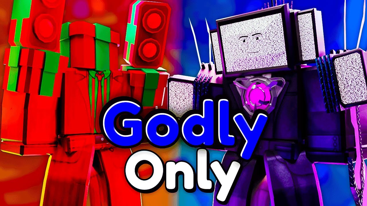 I Used ALL GODLY Units To Beat Endless Mode In Toilet Tower Defense ...
