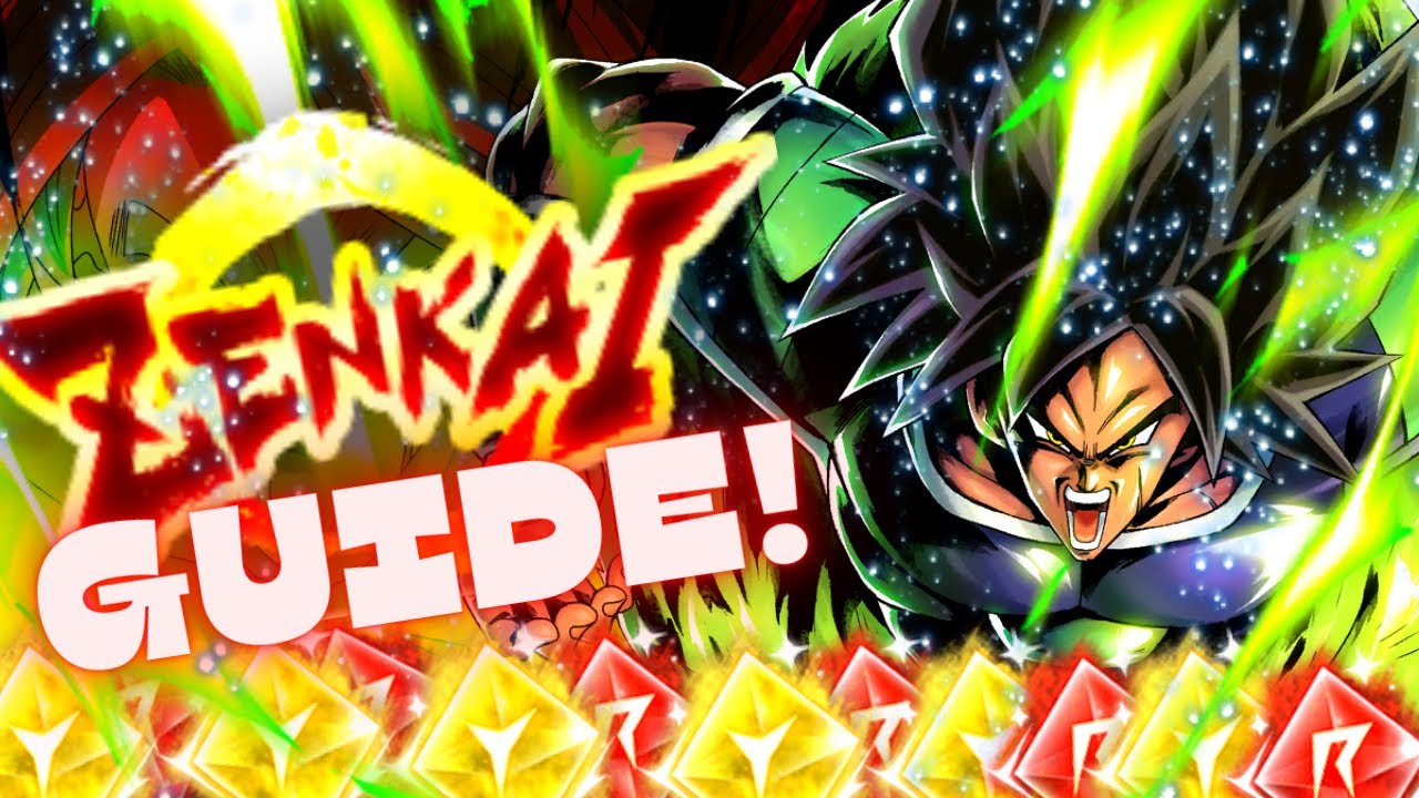 DBS FURY BROLY ZENKAI AWAKENING GUIDE!- FAST AND EFFICIENT!- Dragon ...