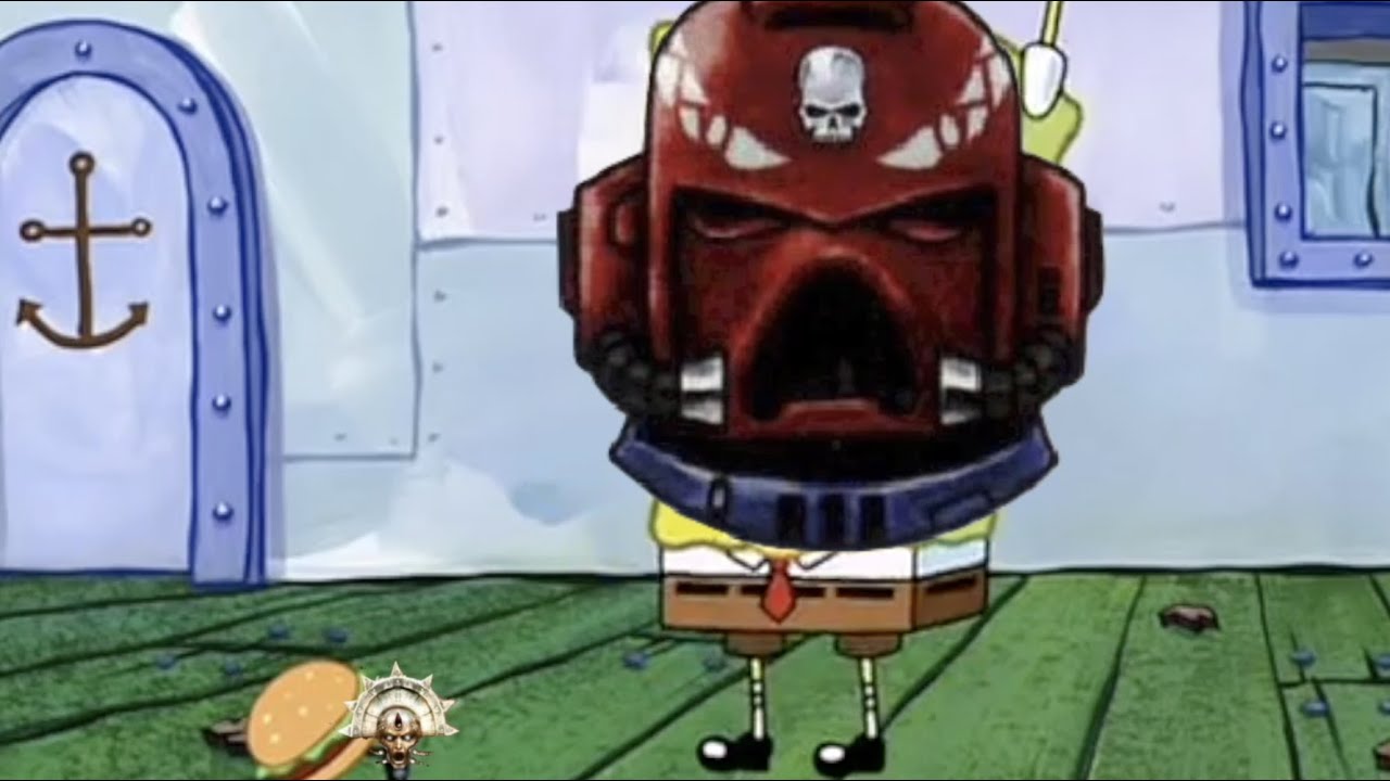 Blood Angels After The Battle For Baal | Warhammer 40K Meme - YouTube