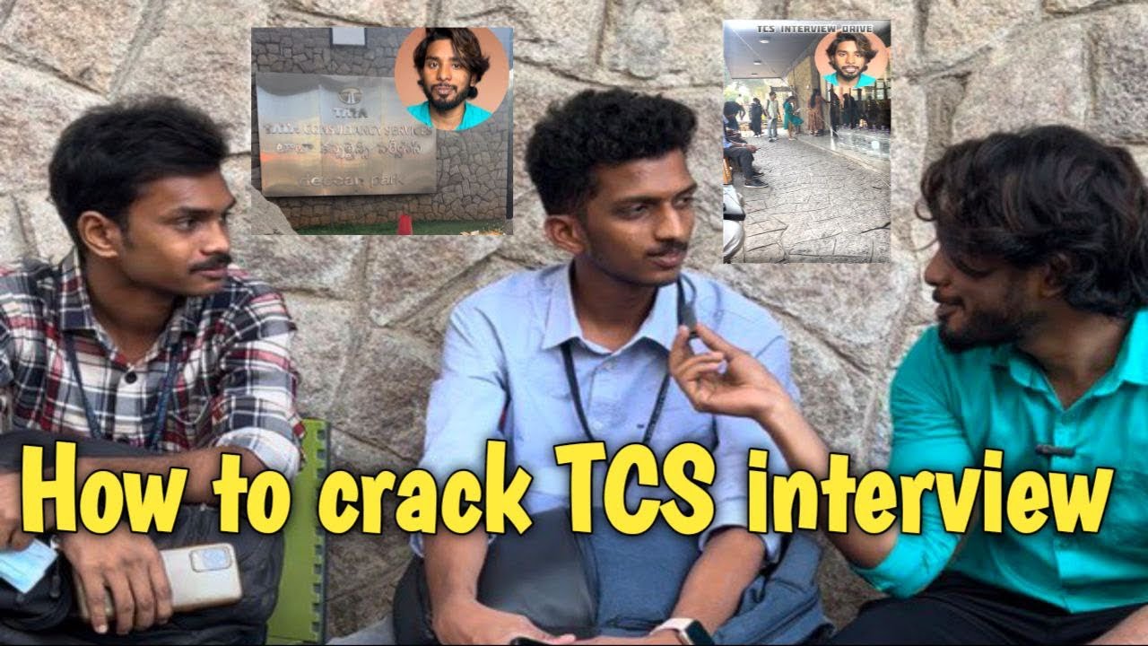 TCS Interview at Hyderabad #interviews #tcsjobs - YouTube