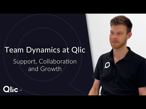 Team Dynamics at Qlic IT: Support, Collaboration, and Growth - YouTube