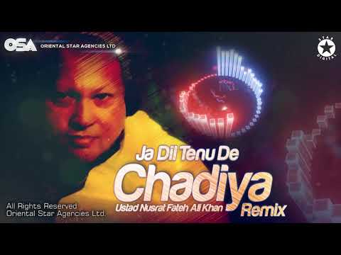 Ja Dil Tenu De Chadiya (Remix) | Nusrat Fateh Ali Khan | complete full version | OSA Worldwide