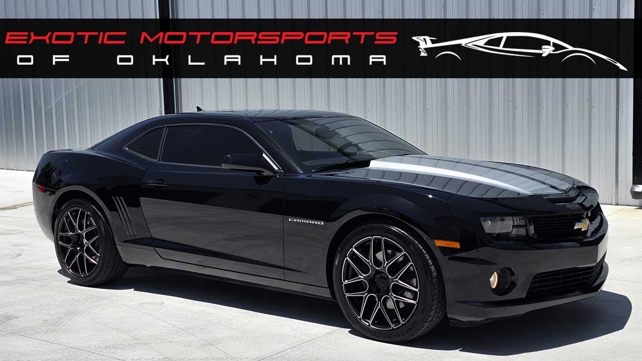 P544 2011 CHEVROLET CAMARO SS 2SS CAMMED - YouTube