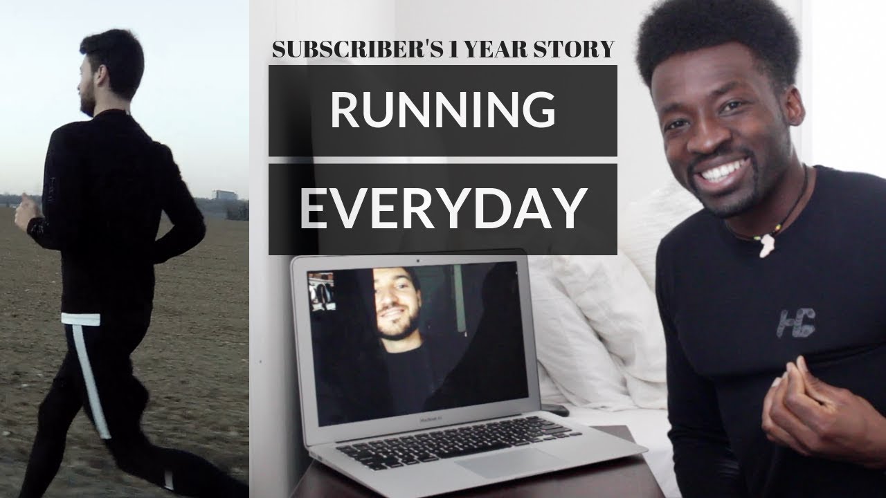 he ran everyday for a year | running everyday | subscriber story - YouTube