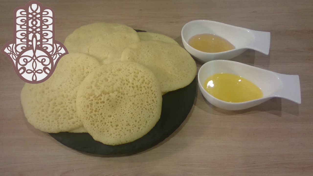 Baghrir - Crêpes mille trous - YouTube