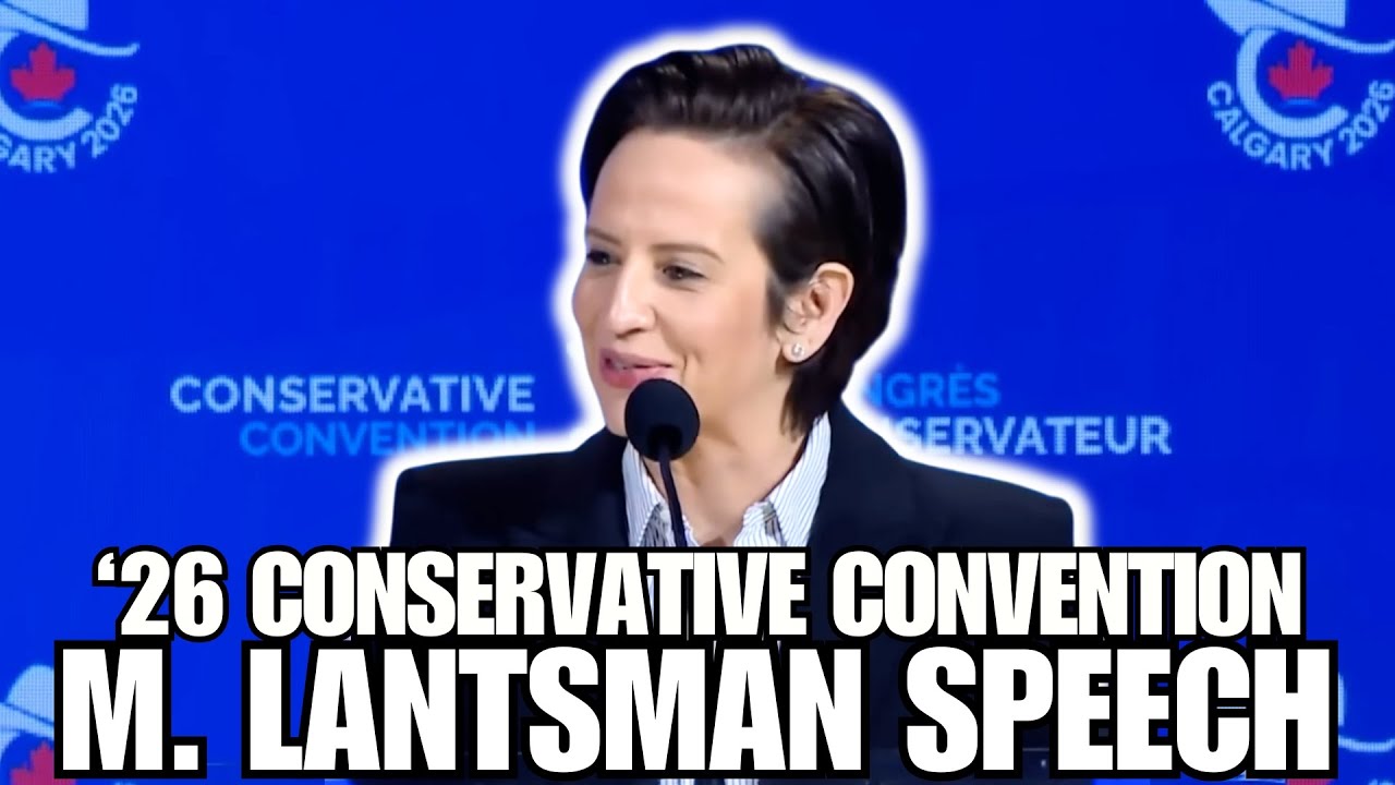 MP Lantsman Drops BOMBSHELL Speech At Conservative Convention - YouTube