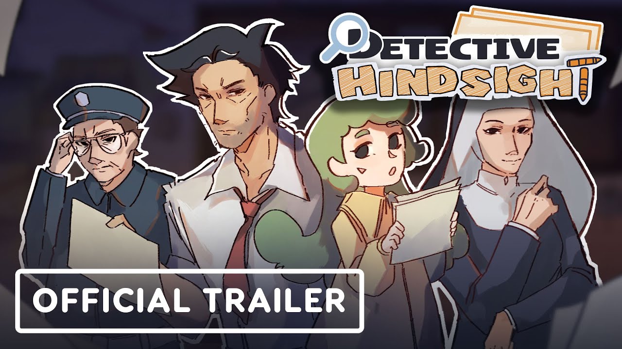 Detective Hindsight - Official Demo Launch Trailer | Game Devs of Color Expo 2025 - YouTube