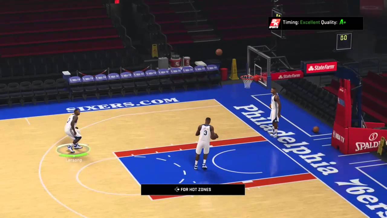 NBA 2K15 Perfect Release Glitch - YouTube