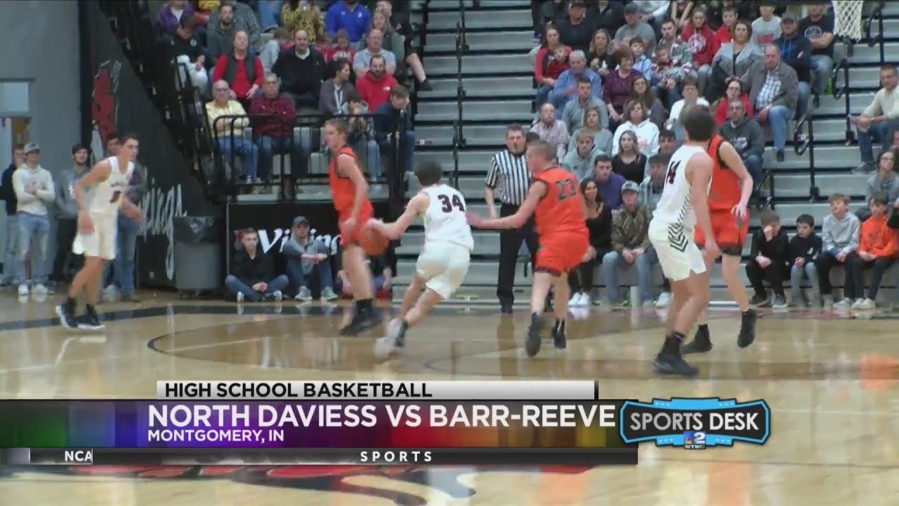 Barr-Reeve beats North Daviess in OT - YouTube