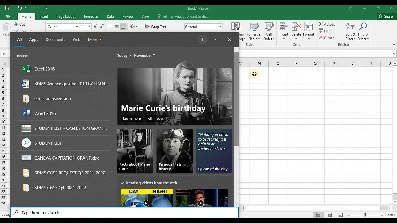Finding The Number Of Record Data Rows In EXCEL 2016 Using Count Finding The Number Of Record Data Rows In EXCEL 2016 Using Count