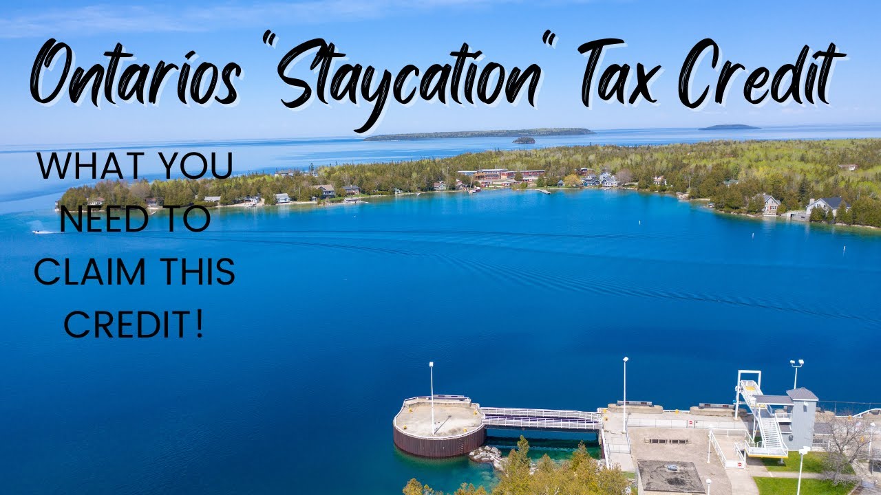 STAYCATION! Tax Credit - YouTube