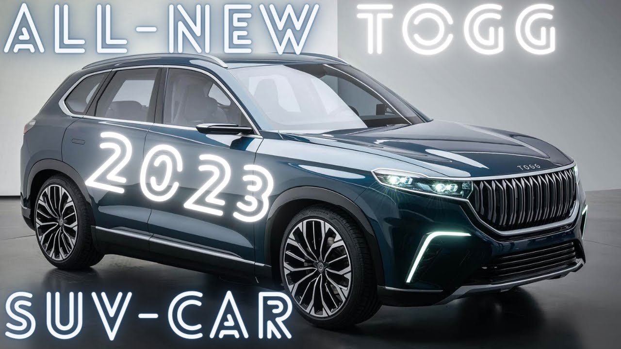 2023 ALL-NEW TOGG T10X ELECTRİC SUV AND CAR - YouTube
