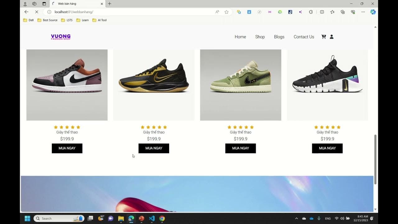 18. PHP & MySQL E-commerce - Section Sale Banner - YouTube