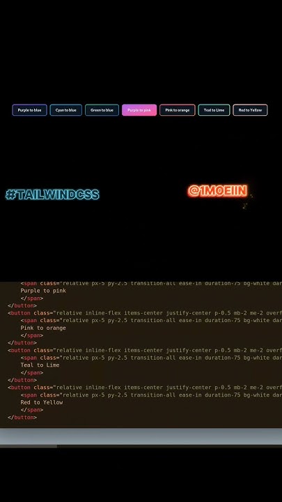 Nice Buttons💎🔥 Html Webdevelopment Coder Frontend Design Python Coading React