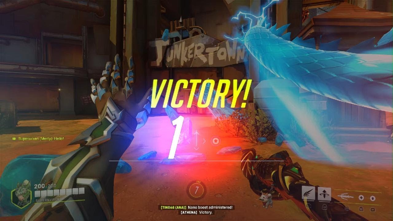 Overwatch 2 Moira/Mercy Easy Comp Game - YouTube