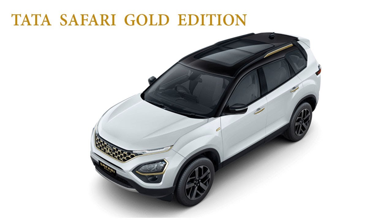 TATA SAFARI GOLD Edition Launch | IPL Special - YouTube