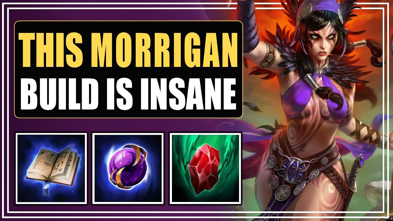 TH BEST MORRIGAN BUILD!!! | Smite 2 The Morrigan Gameplay - YouTube