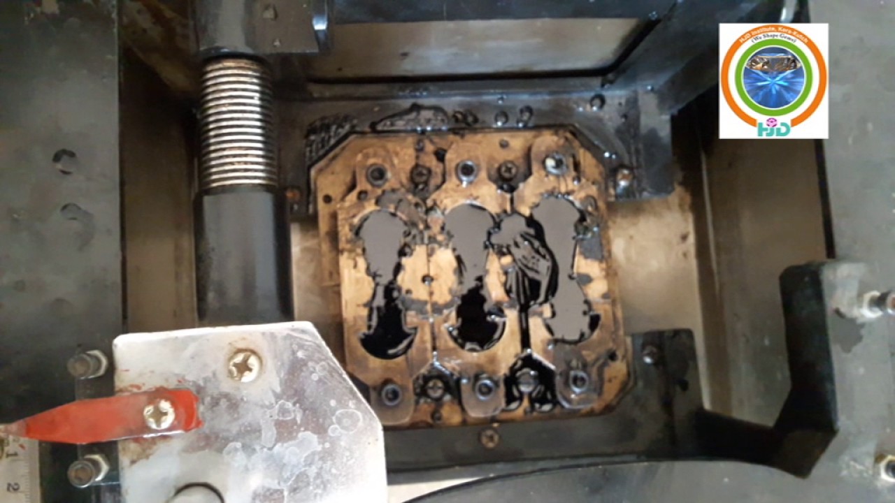 Ductility test of Bitumen for civil engineering - YouTube