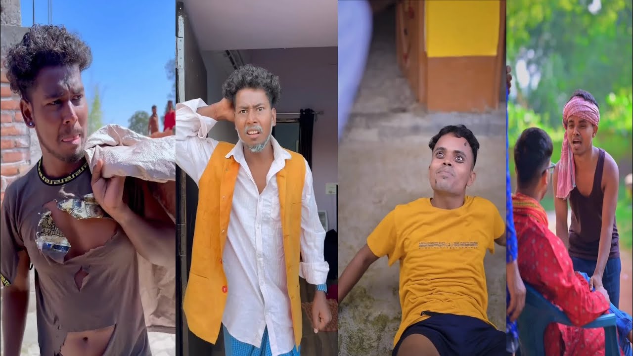 Top 10 Comedy video 🤣 Amit ff comedy #comedy #funny #viralvideo ...