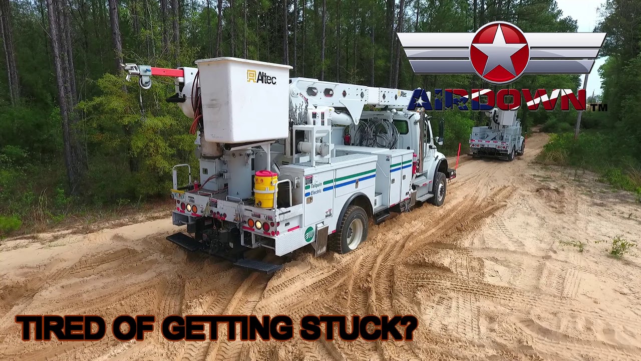 Airdown Your Tires - central tire inflation system - YouTube