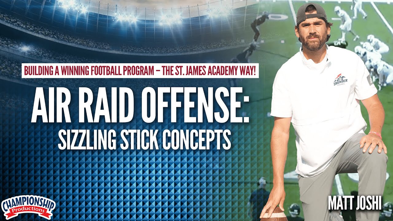 Air Raid Offense: Sizzling Stick Concepts - YouTube